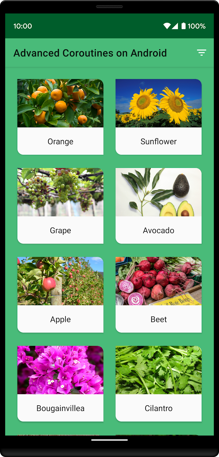 学习采用 Kotlin Flow 和 LiveData 的高级协程 | Android 开发者 | Android Developers