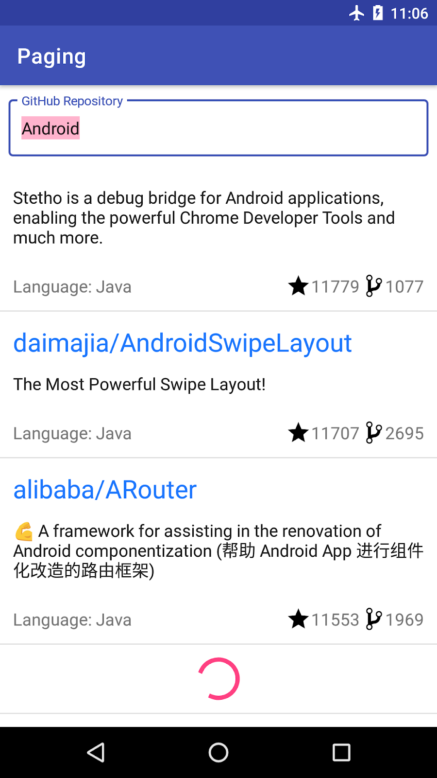 Android Paging Advanced Codelab | Android Developers