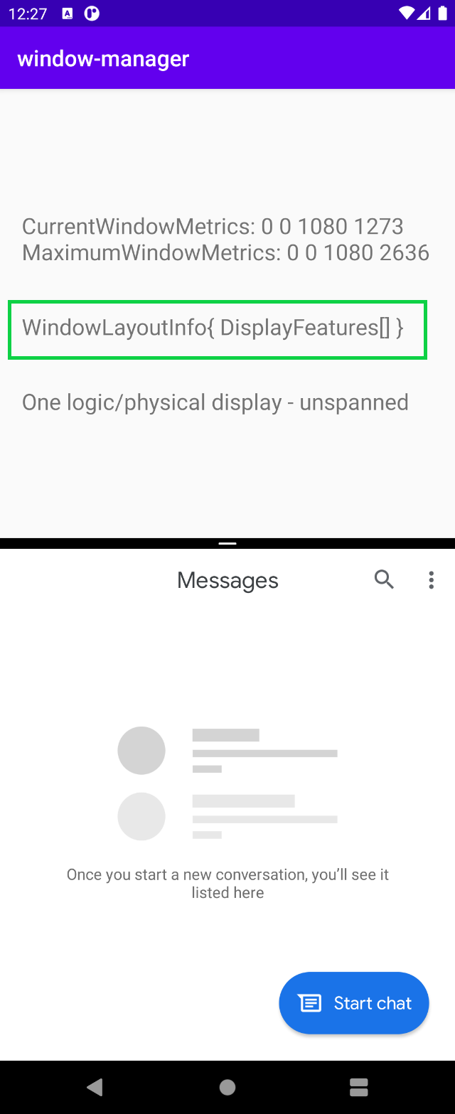 借助 Jetpack WindowManager 支持可折叠设备和双屏设备 | Android 开发者 | Android Developers