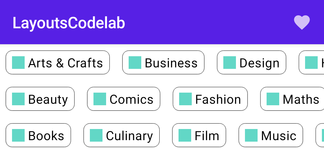 Jetpack Compose 中的布局 Android Developers