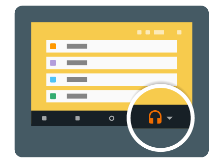 Build your content hierarchy | Android for Cars | Android Developers
