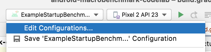使用 Macrobenchmark 检查应用性能 | Android Developers