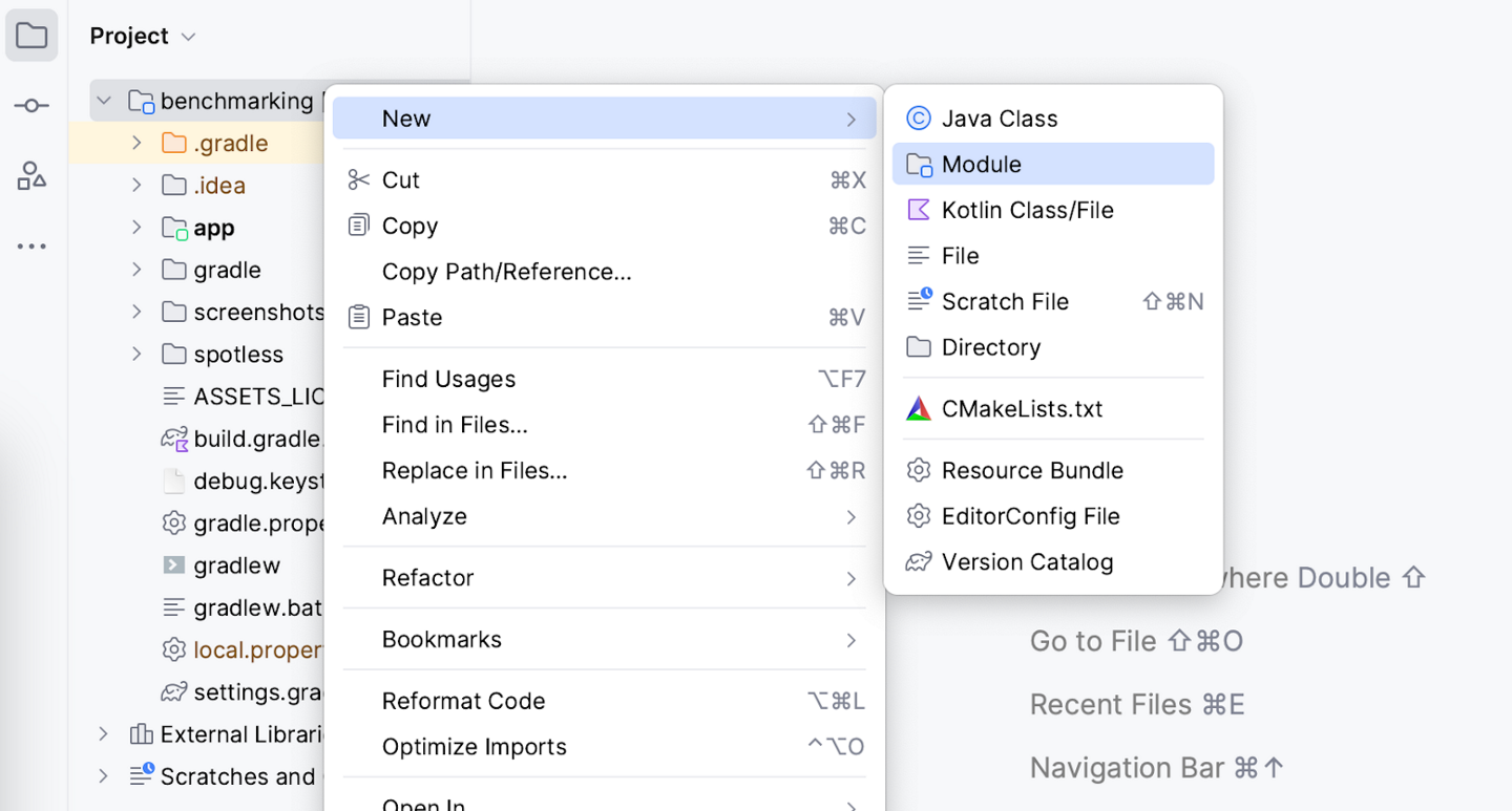 使用 Macrobenchmark 检查应用性能 | Android Developers
