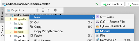 使用 Macrobenchmark 检查应用性能 | Android Developers