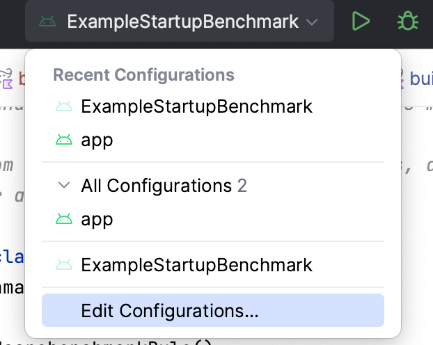 使用 Macrobenchmark 检查应用性能 | Android Developers