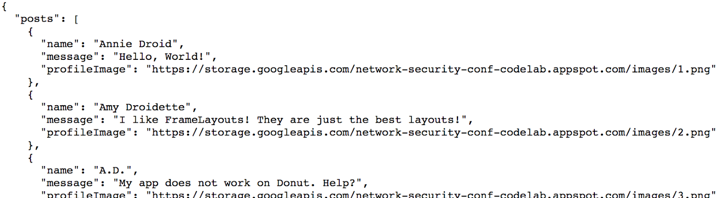 Android 网络安全配置 Codelab | Android Developers