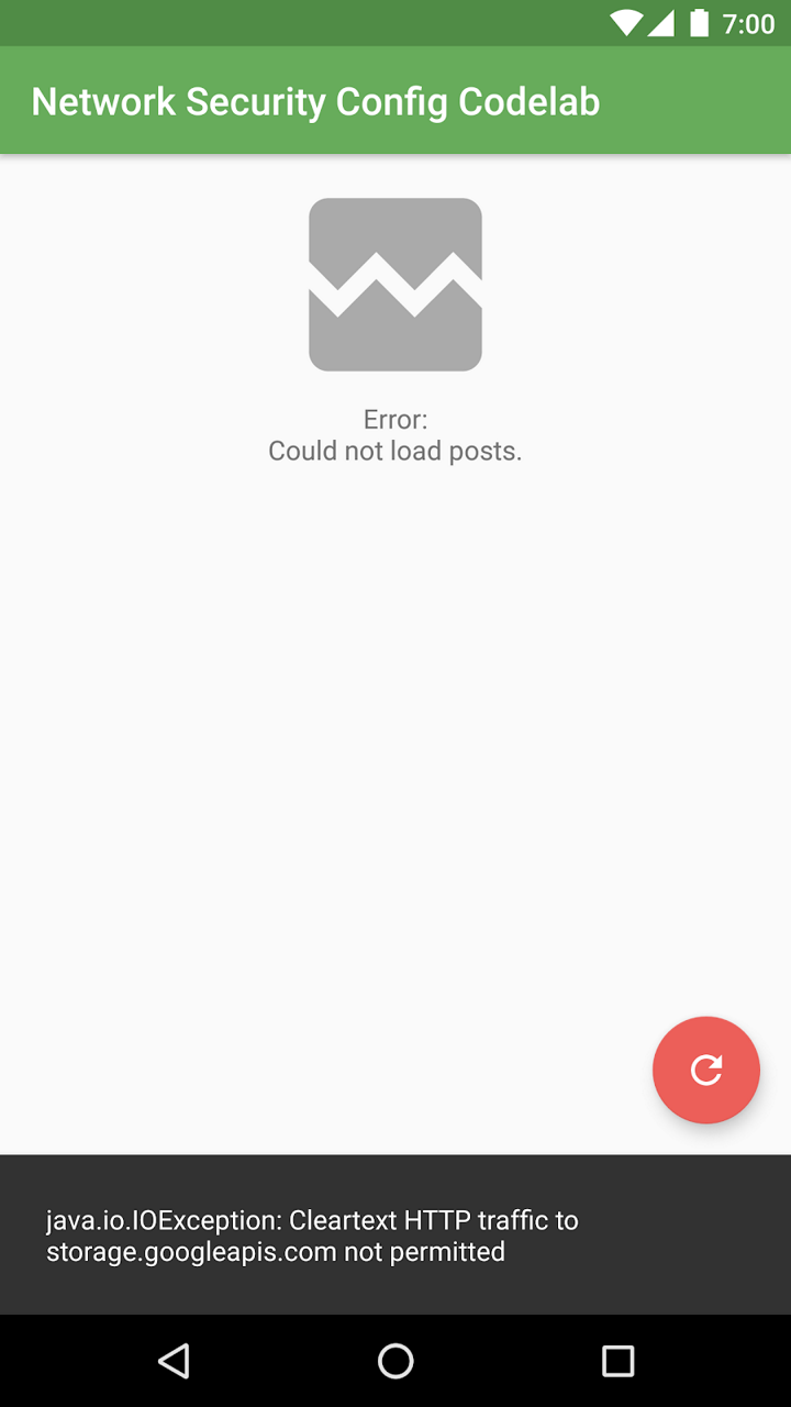 Android 网络安全配置 Codelab | Android Developers