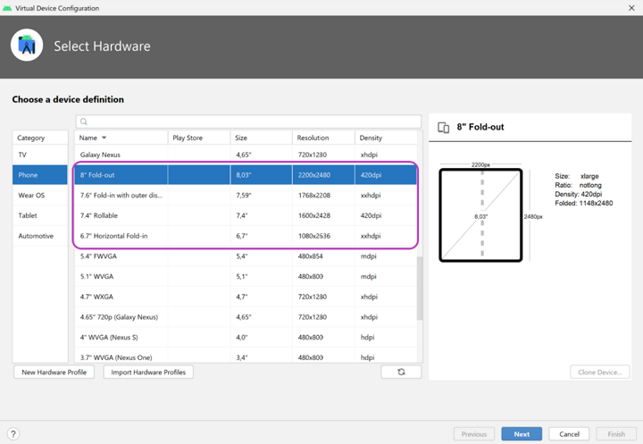 借助 Jetpack Windowmanager 支持可折叠设备和双屏设备 Android Developers 4544