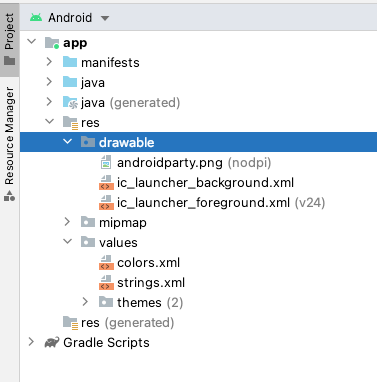 为您的 Android 应用添加图片 | Android Developers