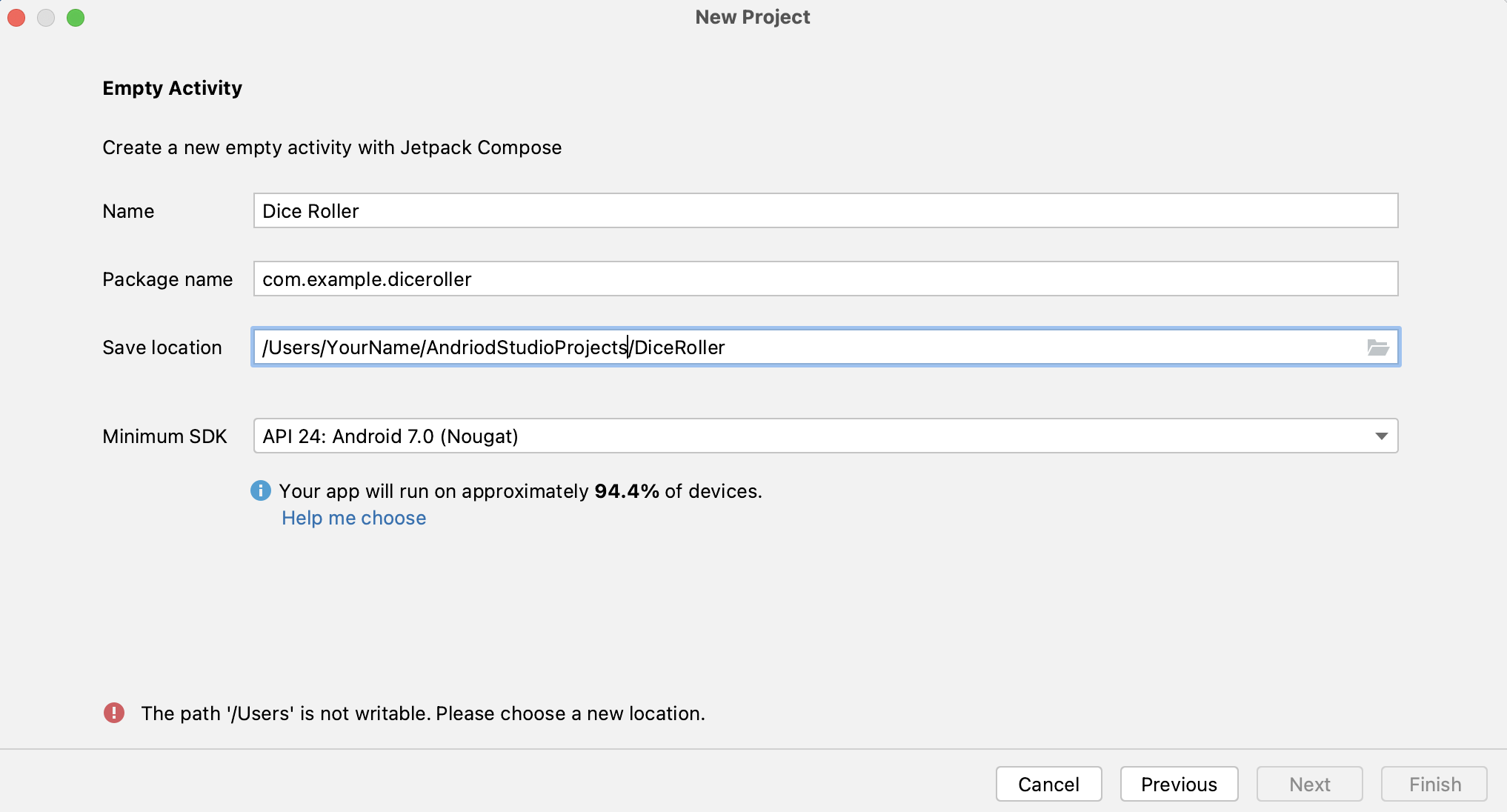 创建交互式 Dice Roller 应用 | Android Developers
