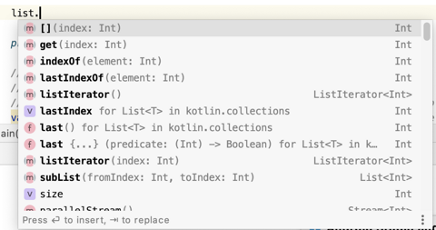 在 Kotlin 中使用列表 | Android Developers