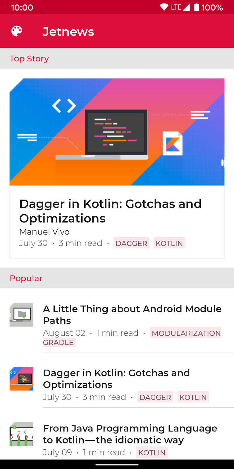Jetpack Compose 主题设置 | Android Developers