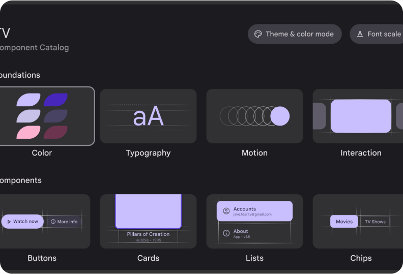 UI Design | Android Developers
