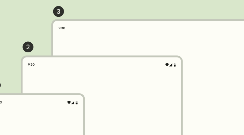 Large Screens | UI Design | Android Developers