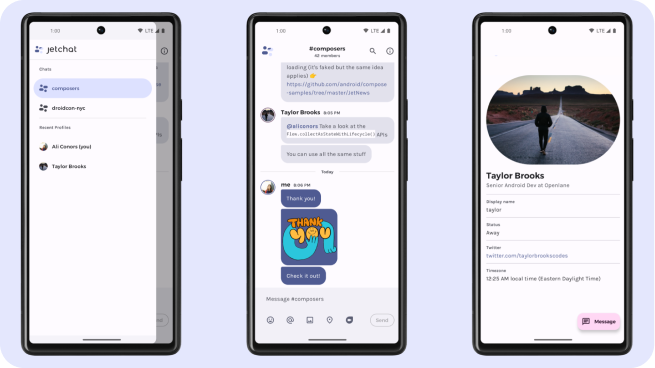 Samples | Mobile | UI Design | Android Developers